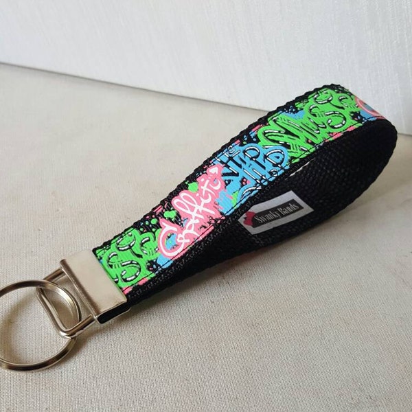Key Fob With Words - Etsy