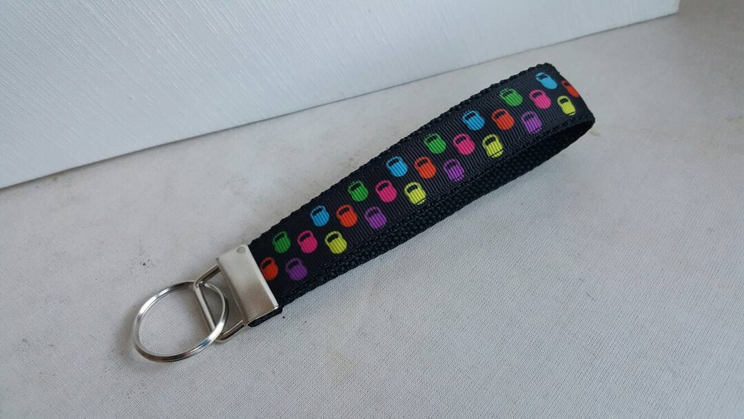 Kettlebell Key Fob, Key Fobs, Crossfit, Kettle Bell Key Chain, Crossfit ...