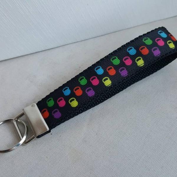 Gym Key Fob - Etsy