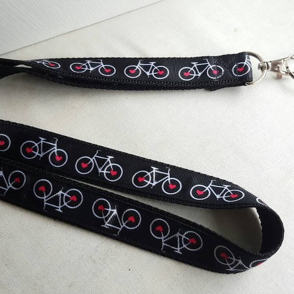 Cycling Key Lanyard - Etsy