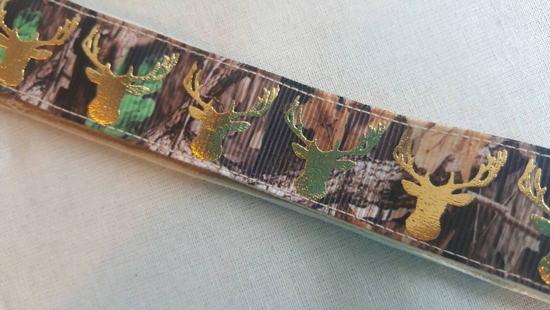 Gold Camo Deer Non Slip Headband, No Slip Headband, Running Headband ...