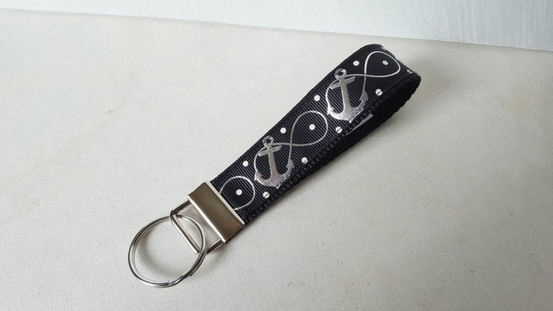 Infinity Anchors Key Fob- Key Fob, Swanky Fob, Keychain, Key Fobs ...