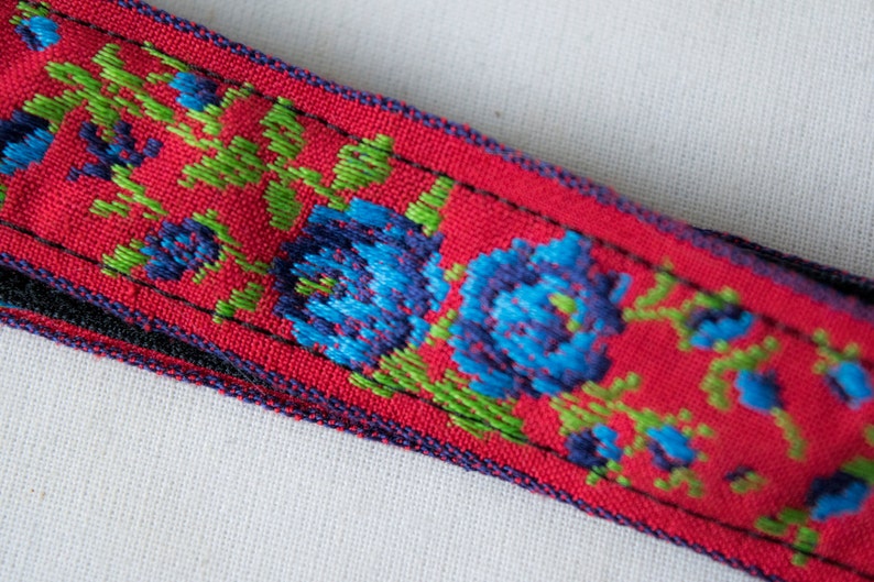 Woven Flower- Floral Pattern Woven No- Slip Headband, Non-slip Headband ...