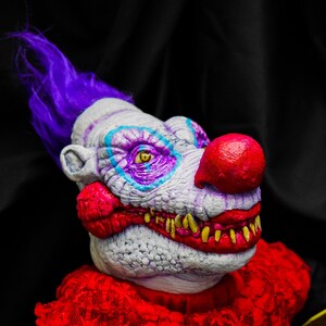 KLOWNZILLA Killer Klown 18 Inch Horror Art Doll Clown Cult - Etsy