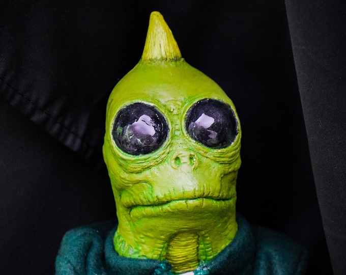 SLEESTAK 16 Inch Horror Doll Land of the Lost Sid Marty Krofft Cult ...
