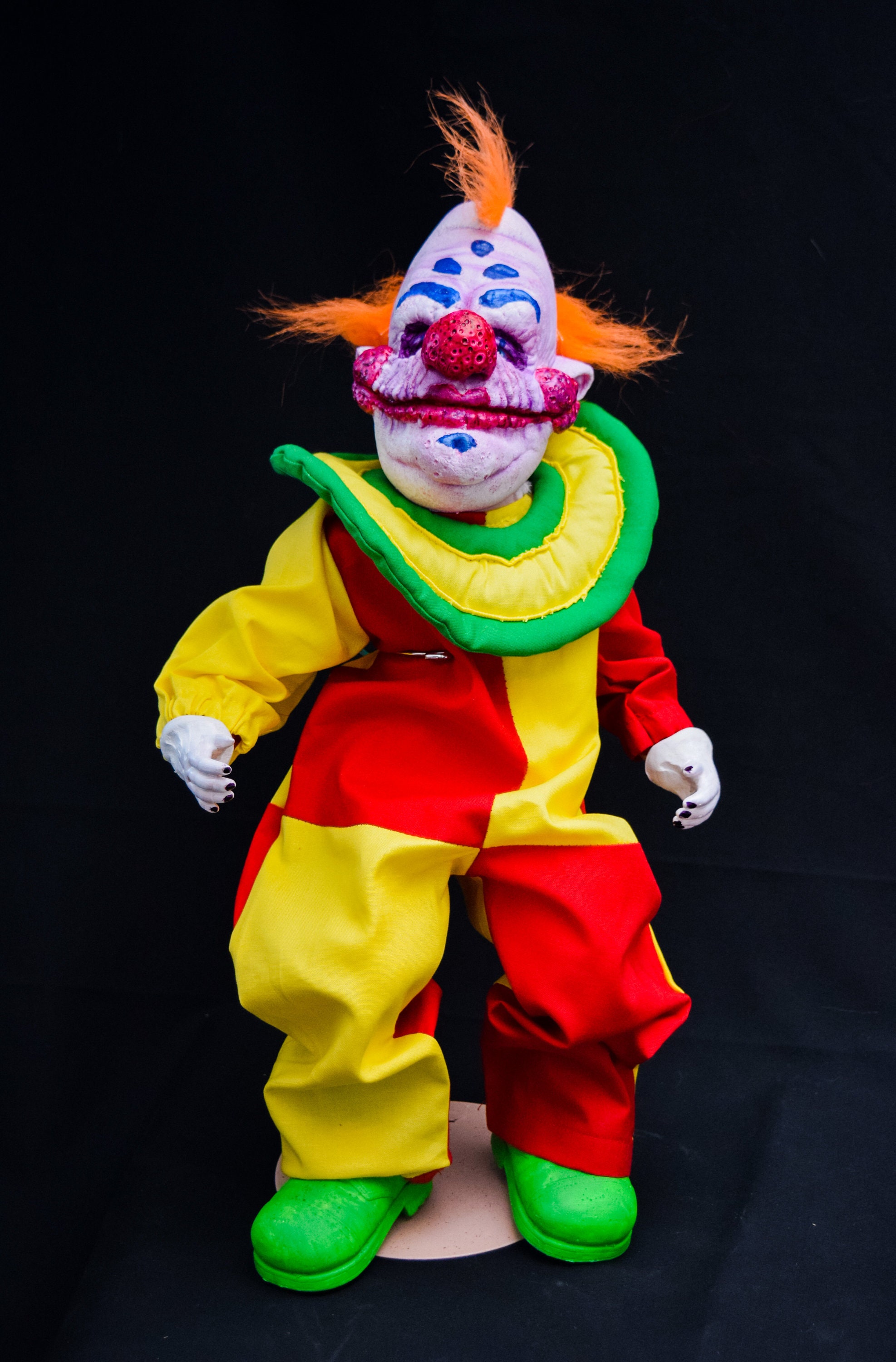 BIBBO Killer Klown 18 Inch Horror Art Doll From Outer Space Cult Gift ...