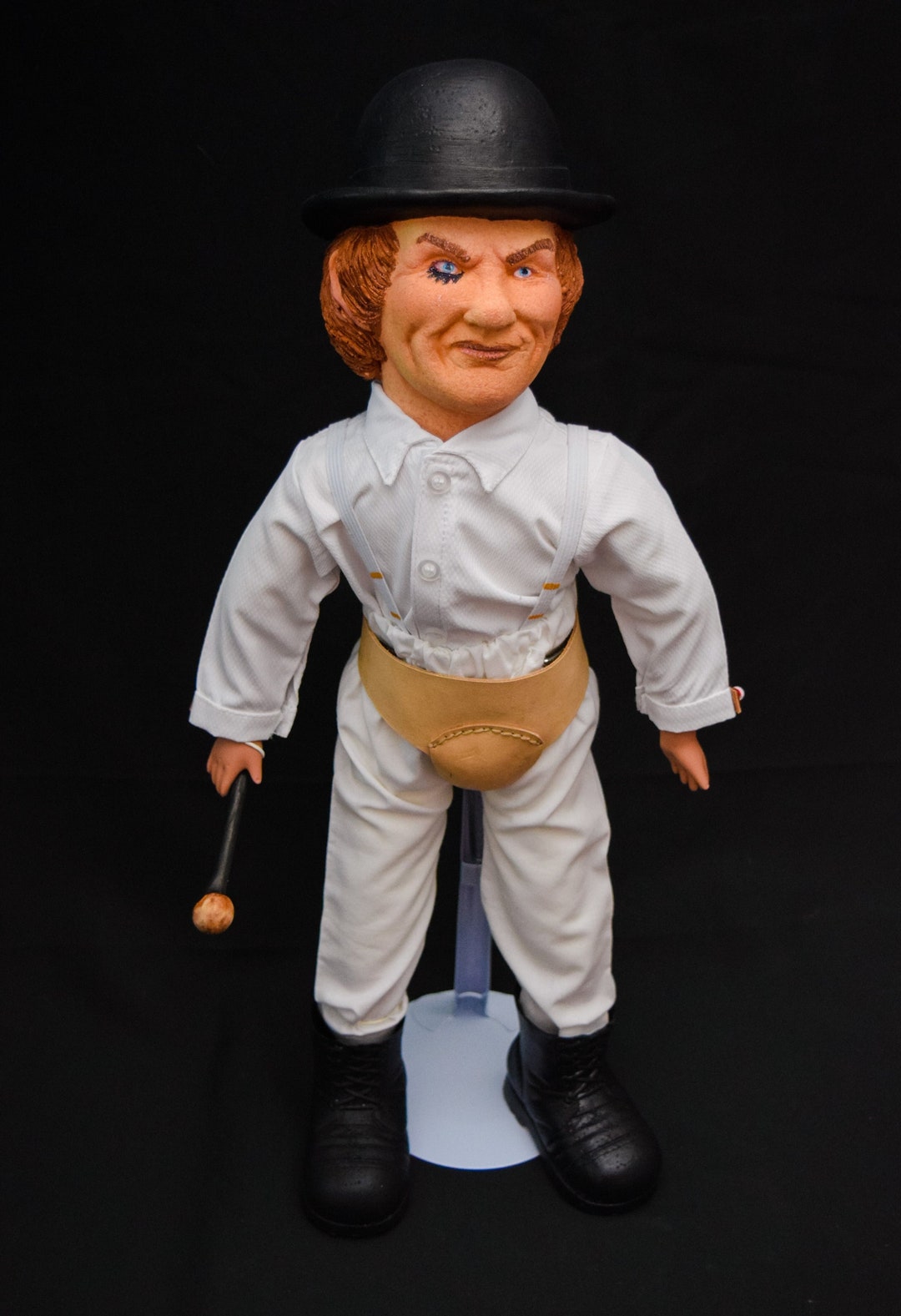 CLOCKWORK ORANGE 17 Inch Alex Delarge Doll Kubrick Cult Gift - Etsy