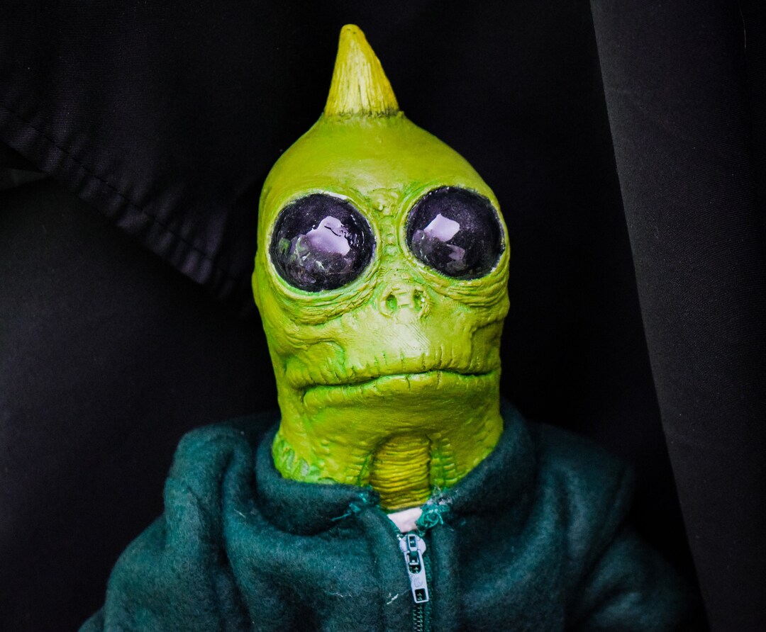 SLEESTAK 16 Inch Horror Doll Land of the Lost Sid Marty Krofft Cult ...