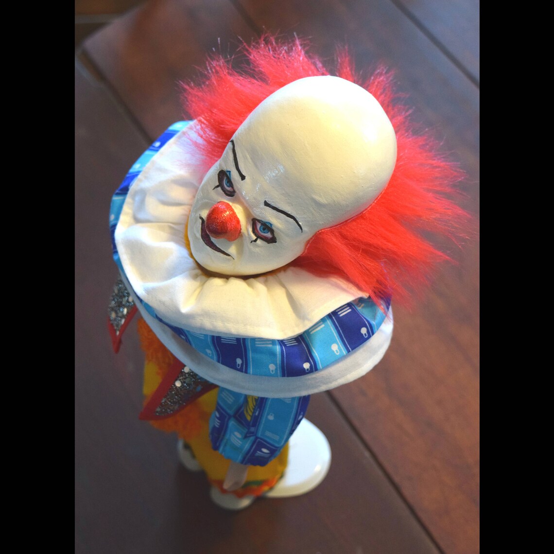 PENNYWISE Killer Clown IT Movie Stephen King Horror Doll - Etsy