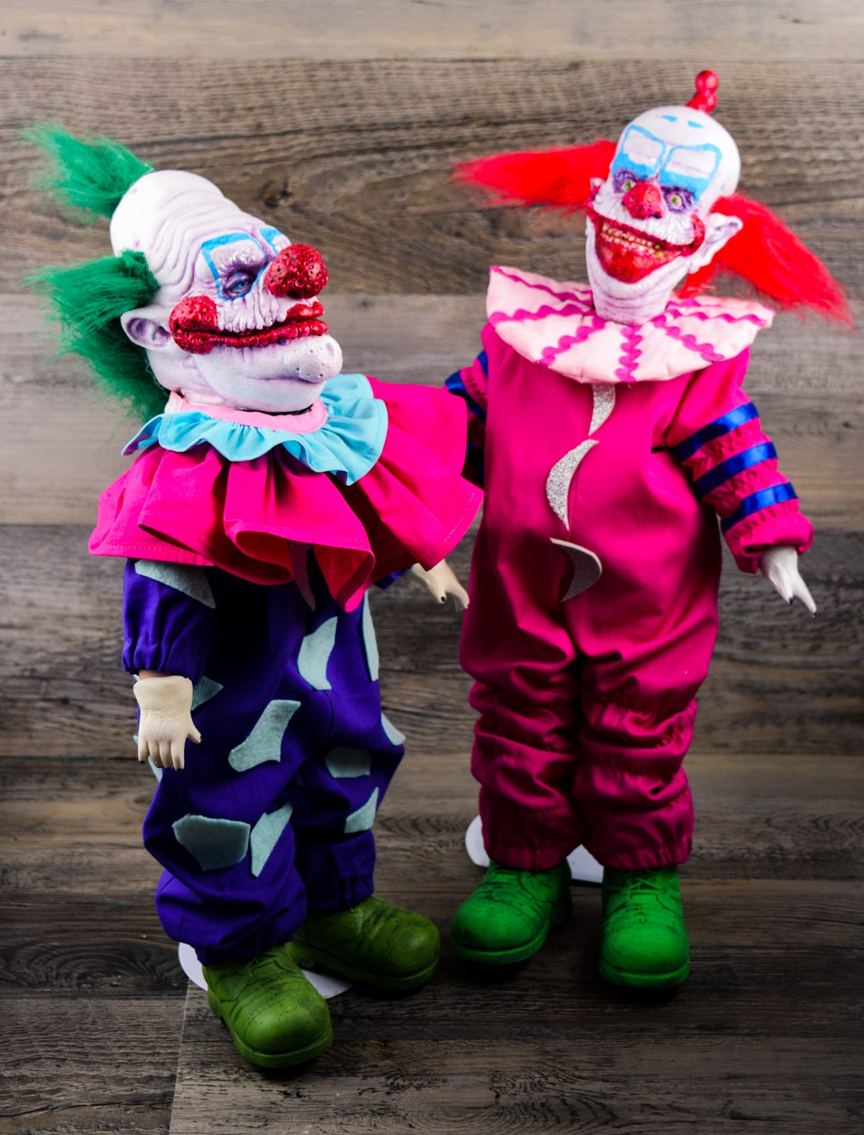 Slim Killer Klown From Outer Space 18 Inch Horror Doll - Etsy