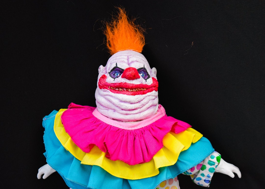 FATSO Killer Klown 18 Inch Horror Art Doll Cult Gift Slasher Clown - Etsy