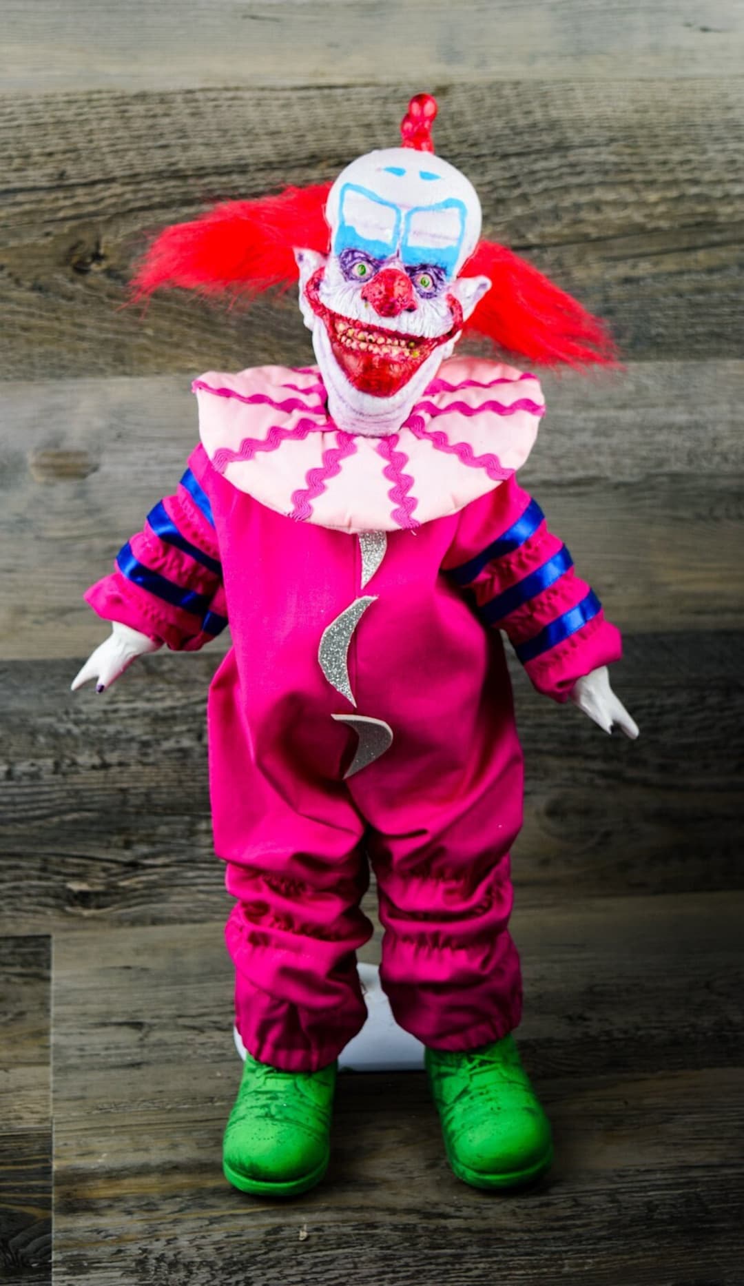 Slim Killer Klown From Outer Space 18 Inch Horror Doll - Etsy