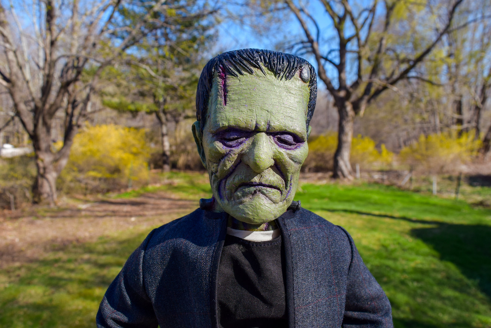 FRANKENSTEIN MONSTER 20 Inch Horror Art Doll Universal Karloff - Etsy