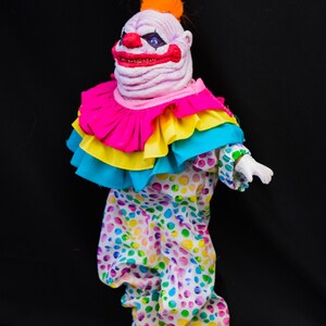 FATSO Killer Klown 18 Inch Horror Art Doll Cult Gift Slasher Clown - Etsy