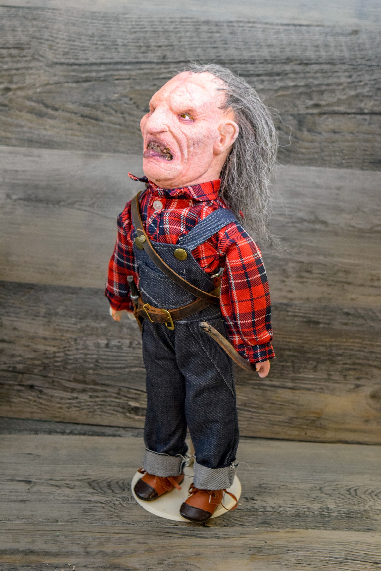 Three Fingers Wrong Turn 16 Inch Horror Art Doll Cult Slasher - Etsy