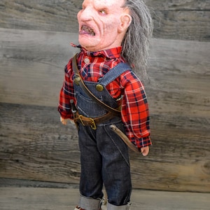 Three Fingers Wrong Turn 16 Inch Horror Art Doll Cult Slasher - Etsy