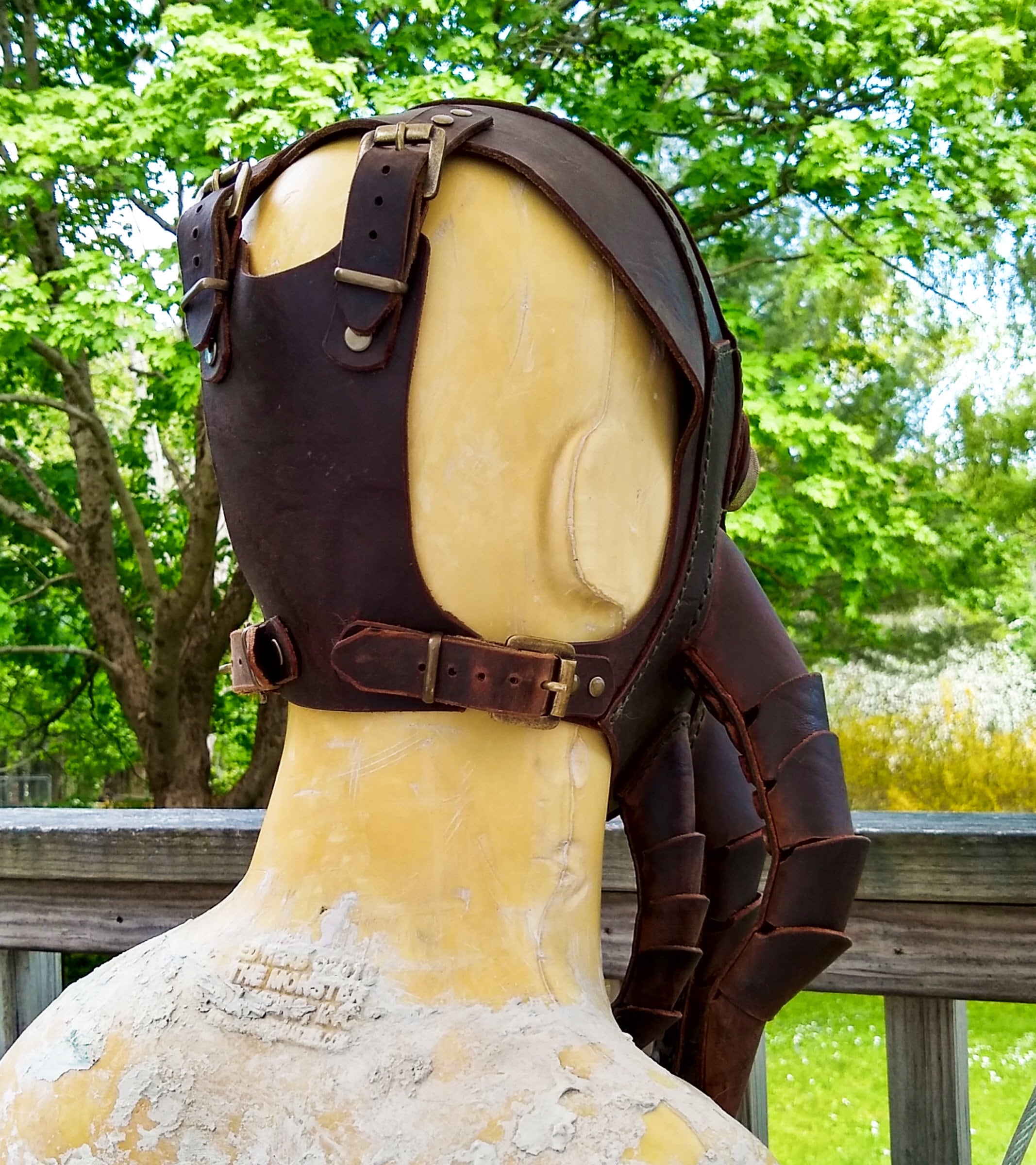 Handcrafted Leather Cthulhu Mask, HP Lovecraft, Cult Classic Gift ...