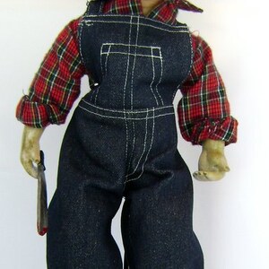 Jason Voorhees Friday the 13th Handmade Sculpted 17" Horror Movie Art ...