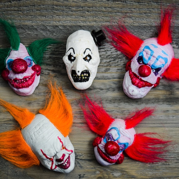 Art the Clown Mask - Etsy