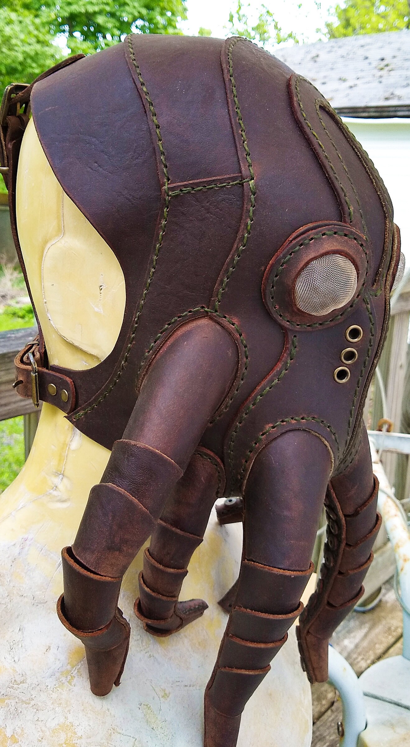 Handcrafted Leather Cthulhu Mask, HP Lovecraft, Cult Classic Gift ...