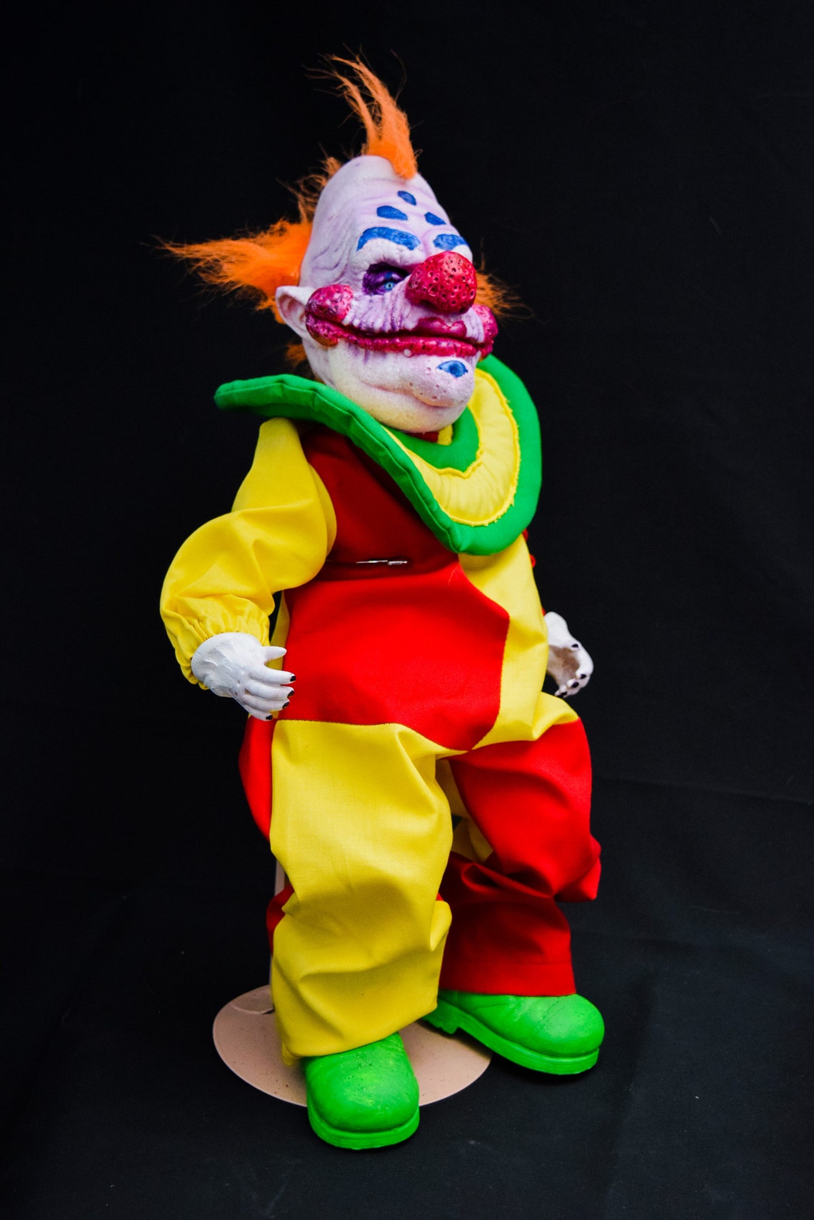 BIBBO Killer Klown 18 Inch Horror Art Doll From Outer Space - Etsy