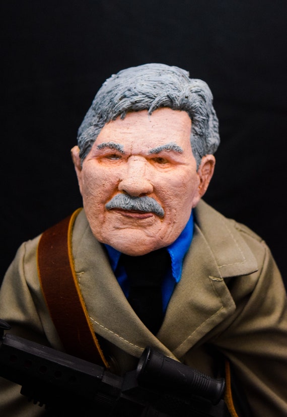 TOM ATKINS 16 Inch Cult Horror Art Doll the Fog Creepshow - Etsy