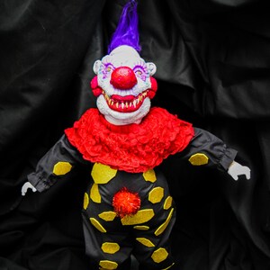 KLOWNZILLA Killer Klown 18 Inch Horror Art Doll Clown Cult - Etsy