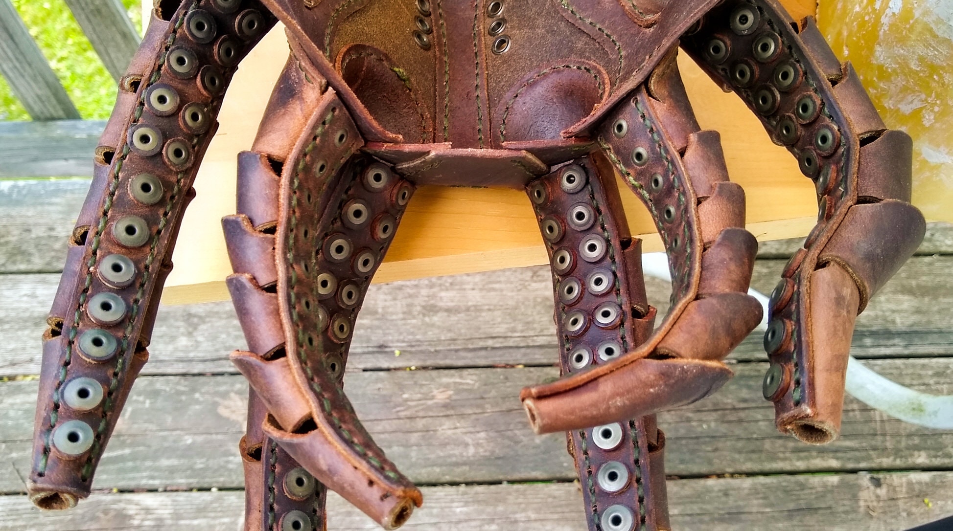 Handcrafted Leather Cthulhu Mask, HP Lovecraft, Cult Classic Gift ...