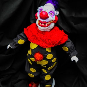 KLOWNZILLA Killer Klown 18 Inch Horror Art Doll Clown Cult - Etsy