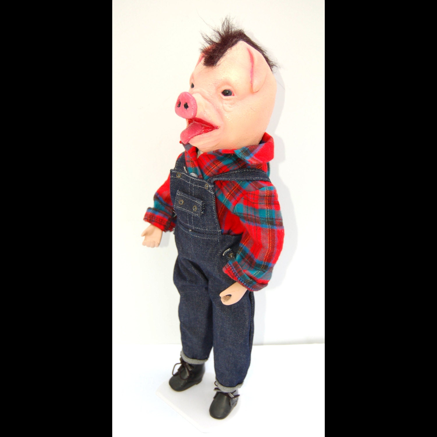 Farmer Vincent Pighead 16" Horror Doll - Motel Hell Rory Calhoun ...