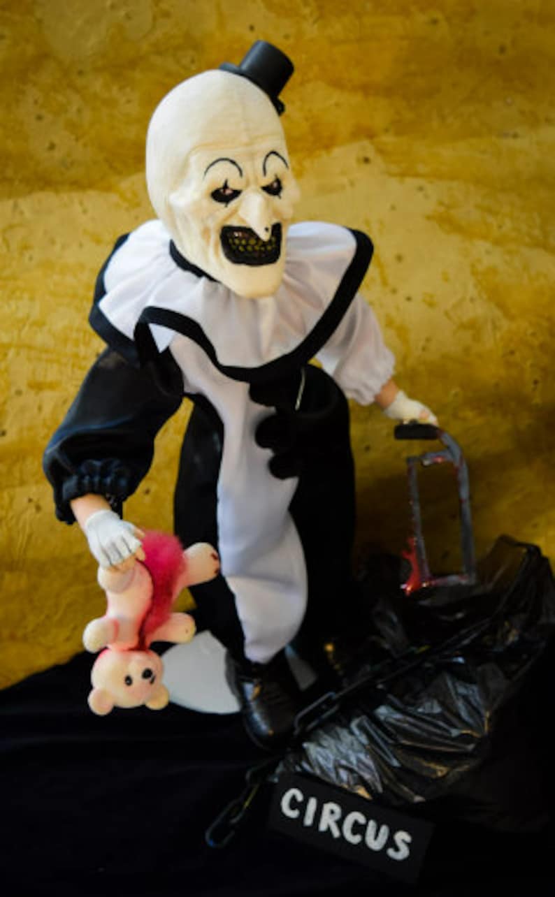 EVIL CLOWN 18 Inch Horror Doll Slasher Gore - Etsy