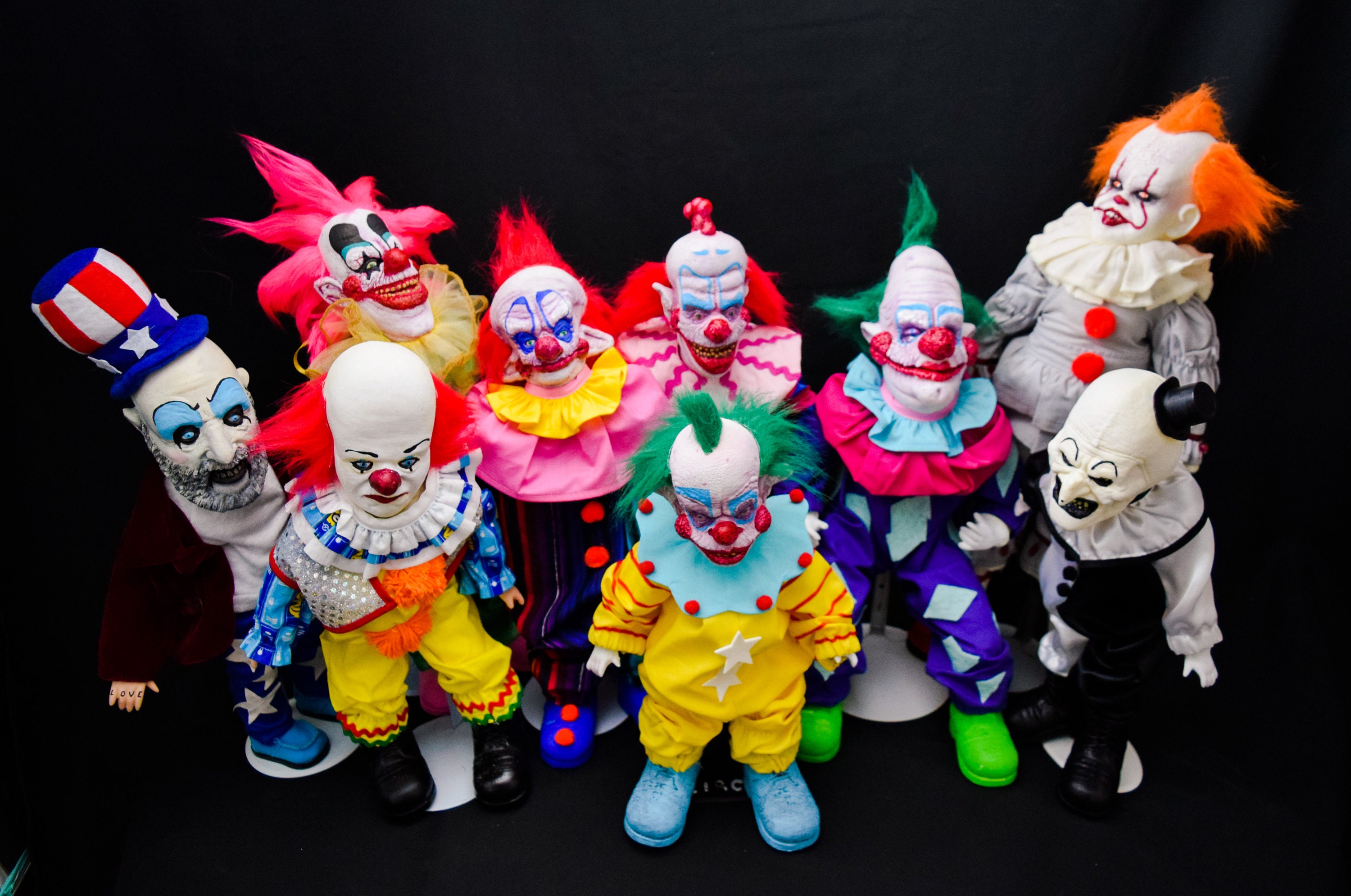 BIBBO Killer Klown 18 Inch Horror Art Doll From Outer Space Cult Gift ...