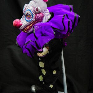 KLOWNZILLA Killer Klown 18 Inch Horror Art Doll Clown Cult - Etsy