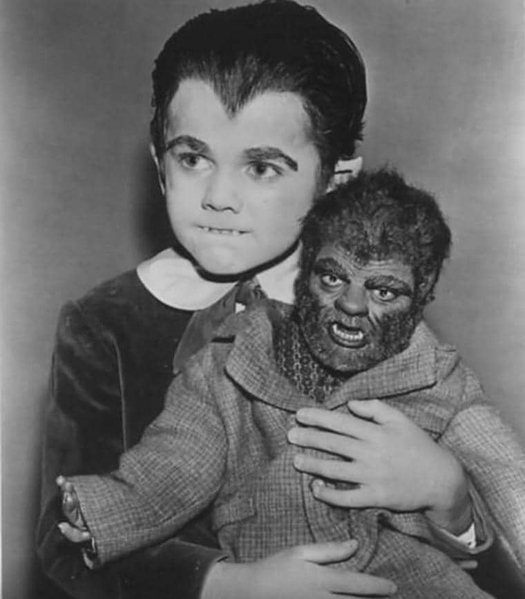 WOOF WOOF Munsters 16 Inch Horror Art Doll Eddie Munster Wolfman ...