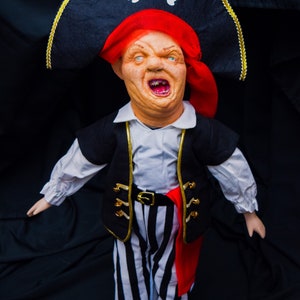 SLOTH 17 Inch GOONIES Doll Horror Cult Figure Handmade - Etsy