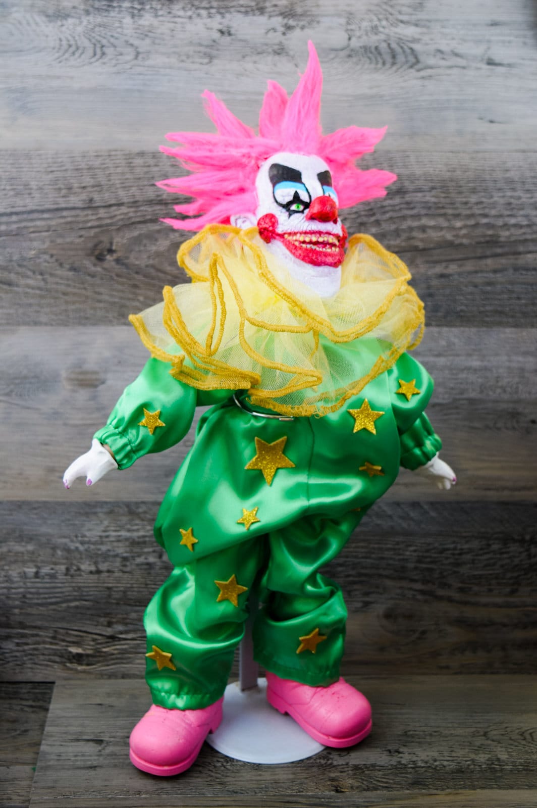 SPIKEY Killer Klown 18 Inch Horror Art Doll Handmade From Outer Space ...