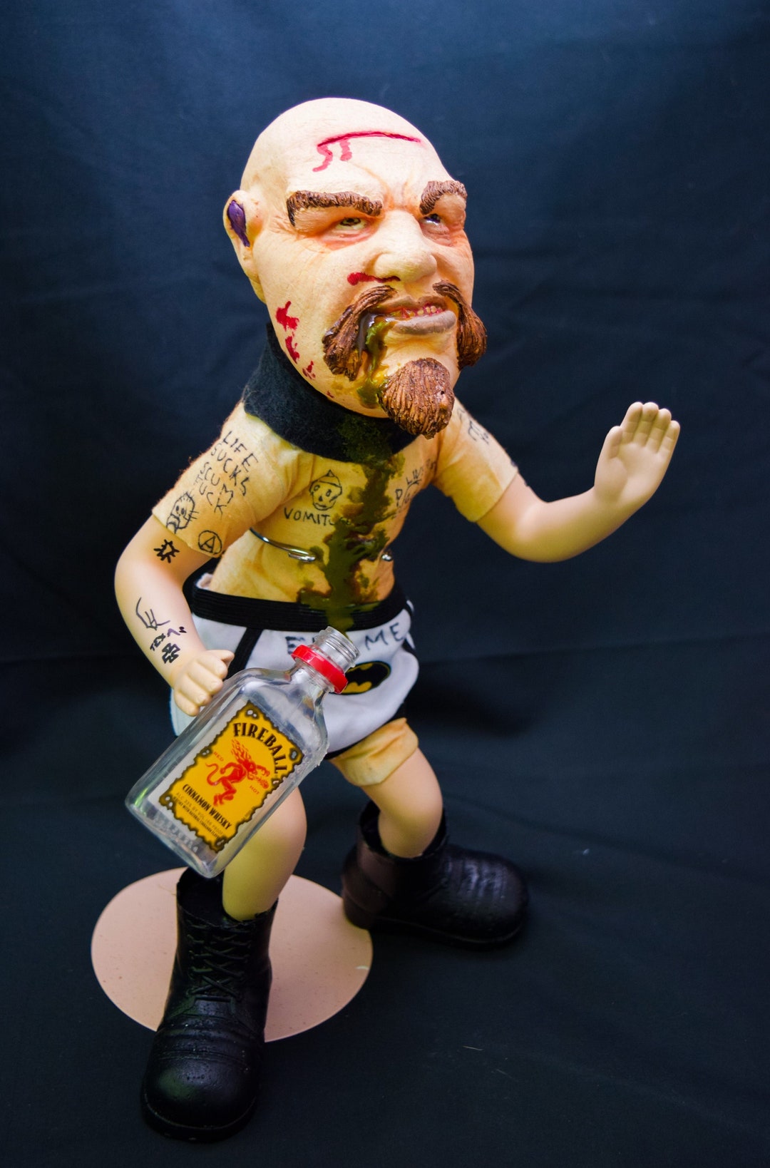 G.G. ALLIN Handcrafted 18 Inch OOAK Doll | Punk Rock Icon Murder Junkie ...