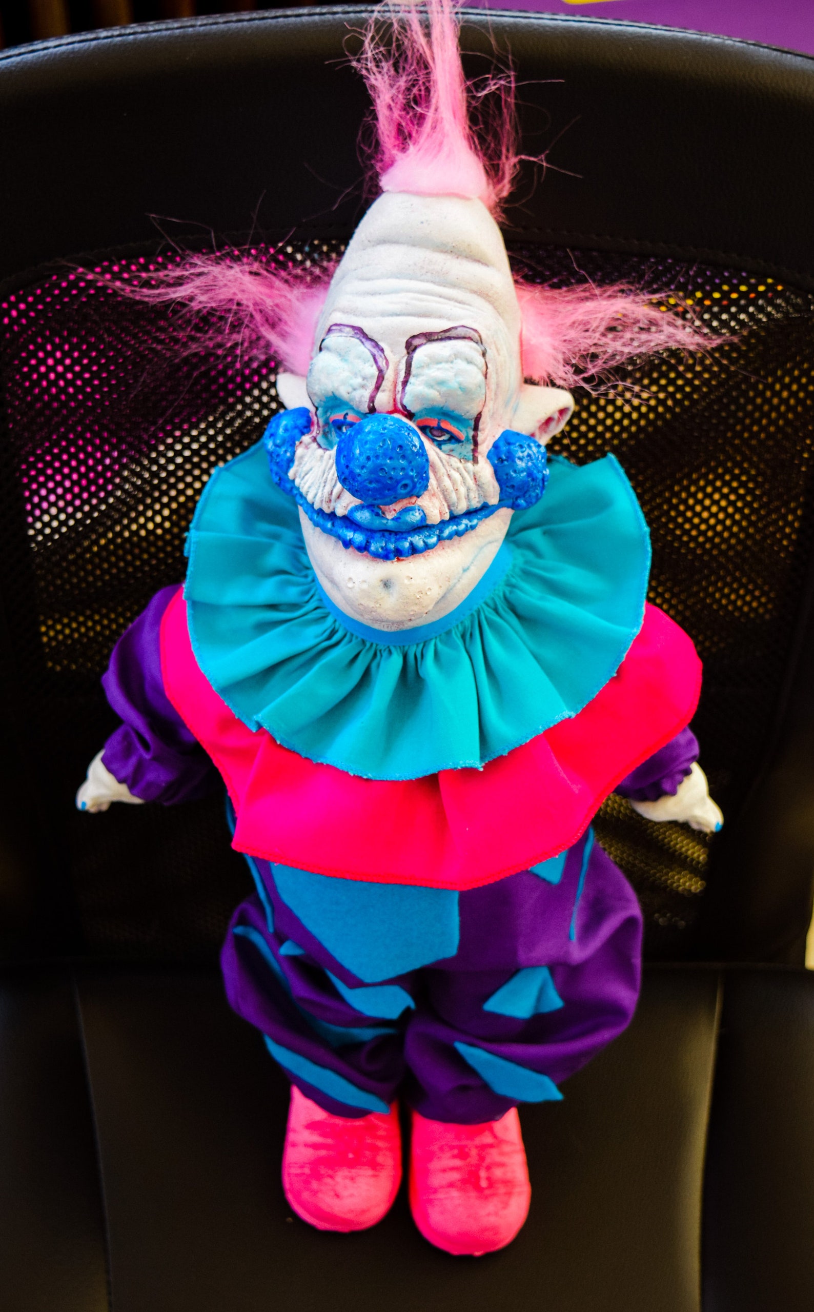 Blue Killer Klown 18 Inch Horror Doll From Outer Space Cult - Etsy