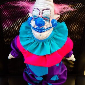 Blue Killer Klown 18 Inch Horror Doll From Outer Space Cult - Etsy