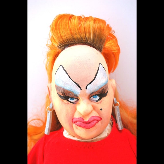 Divine Pink Flamingos Costume