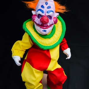 BIBBO Killer Klown 18 Inch Horror Art Doll From Outer Space Cult Gift ...