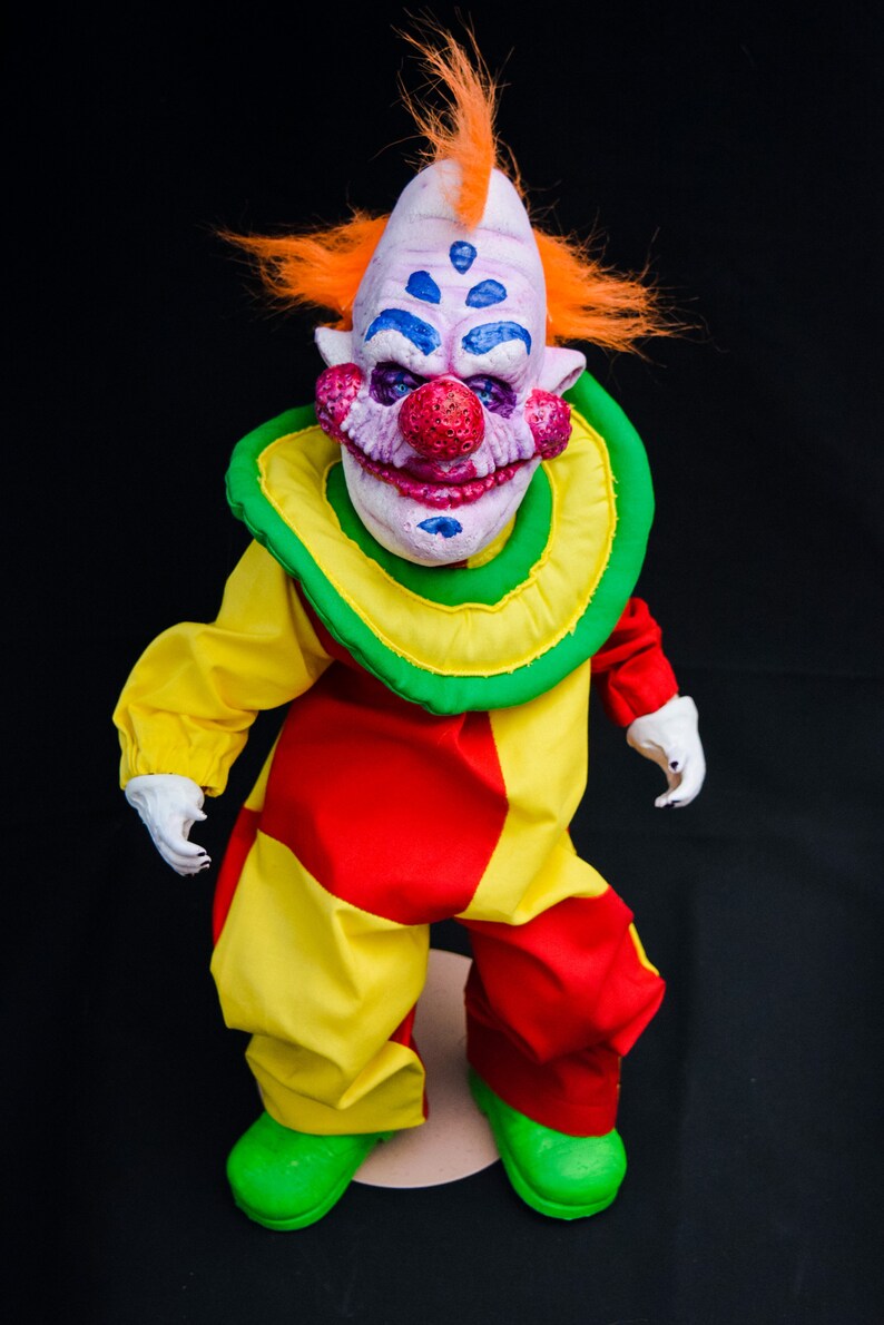BIBBO Killer Klown 18 Inch Horror Art Doll From Outer Space Cult Gift ...