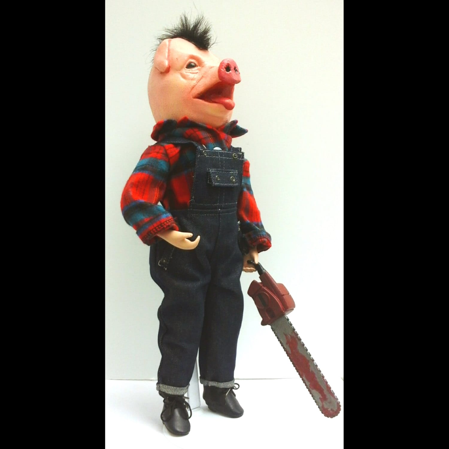 Farmer Vincent Pighead 16" Horror Doll - Motel Hell Rory Calhoun ...