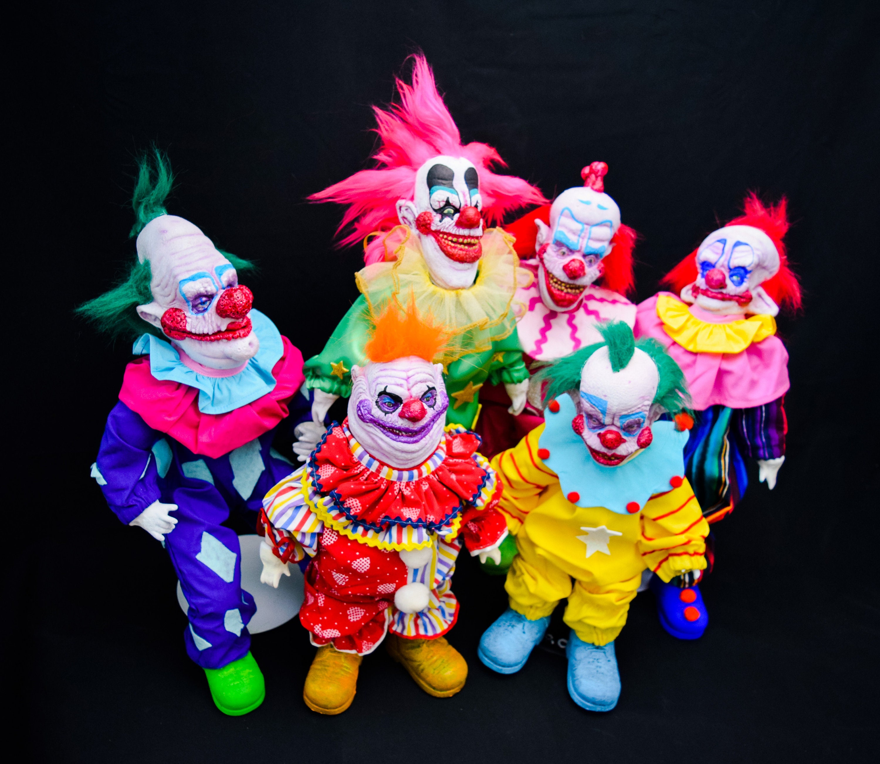 BIBBO Killer Klown 18 Inch Horror Art Doll From Outer Space Cult Gift ...