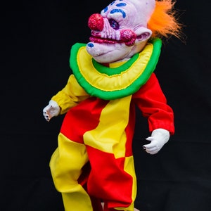 BIBBO Killer Klown 18 Inch Horror Art Doll From Outer Space Cult Gift ...