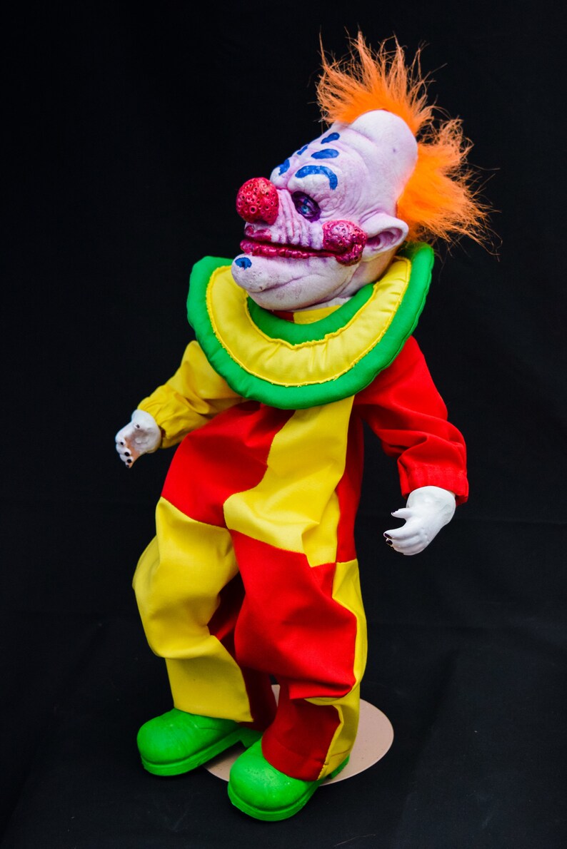 BIBBO Killer Klown 18 Inch Horror Art Doll From Outer Space Cult Gift ...