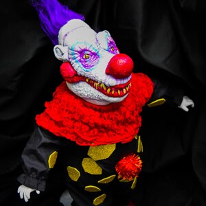 KLOWNZILLA Killer Klown 18 Inch Horror Art Doll Clown Cult - Etsy