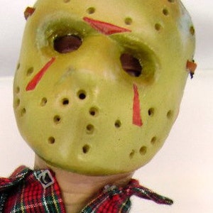 Jason Voorhees Friday the 13th Handmade Sculpted 17" Horror Movie Art ...
