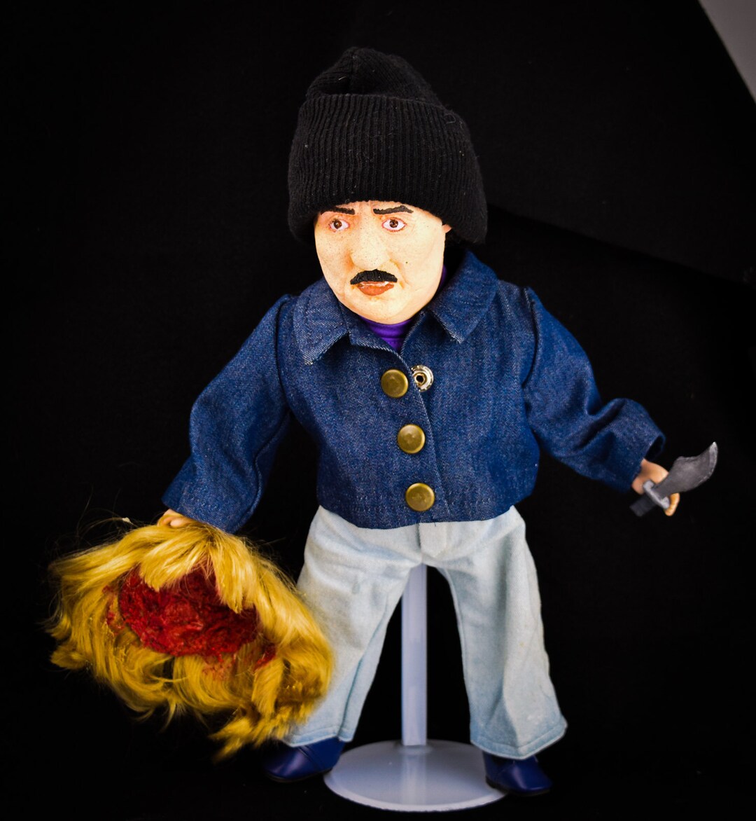 JOE SPINELL 18" Horror Cult Doll MANIAC | Gift for Horror Fan | Cult ...