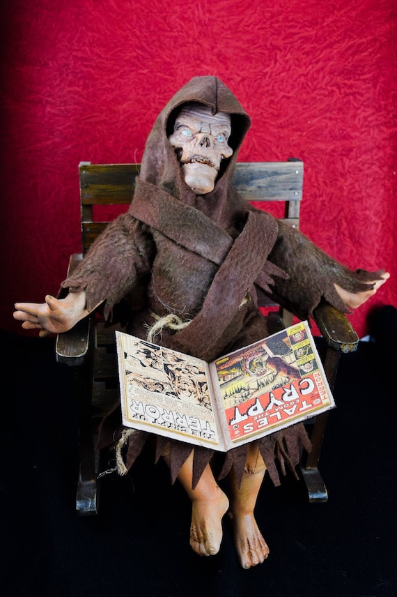 Tales From The Crypt Keeper Doll